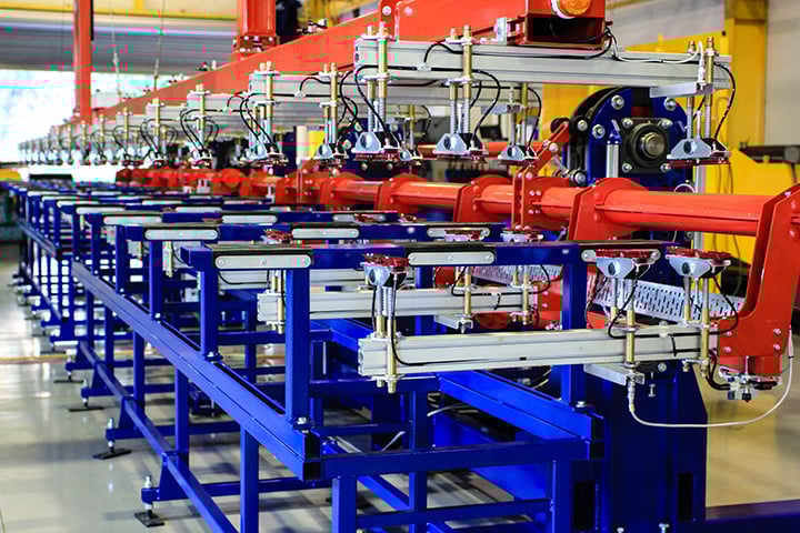 Bradbury Group Australia Insulated Sandwich Panel Line