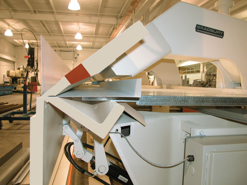 Hydraulic Long Folders