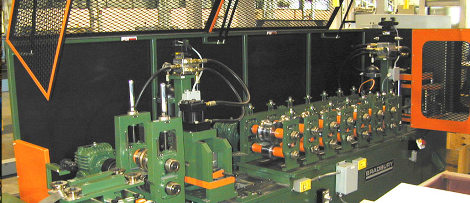 Ladder Rail & Rung Roll forming Lines