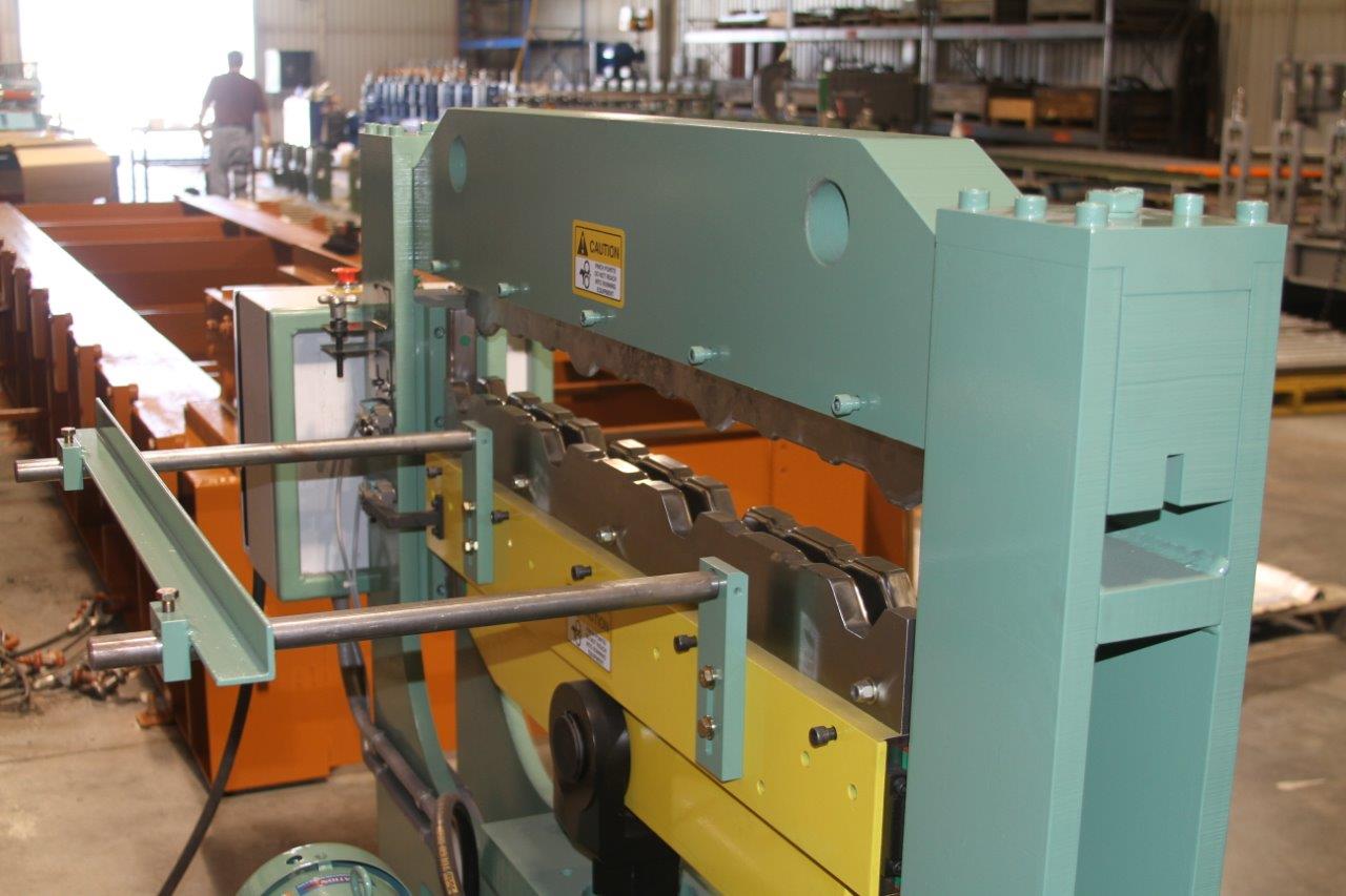 Formed Ridge Cap Press