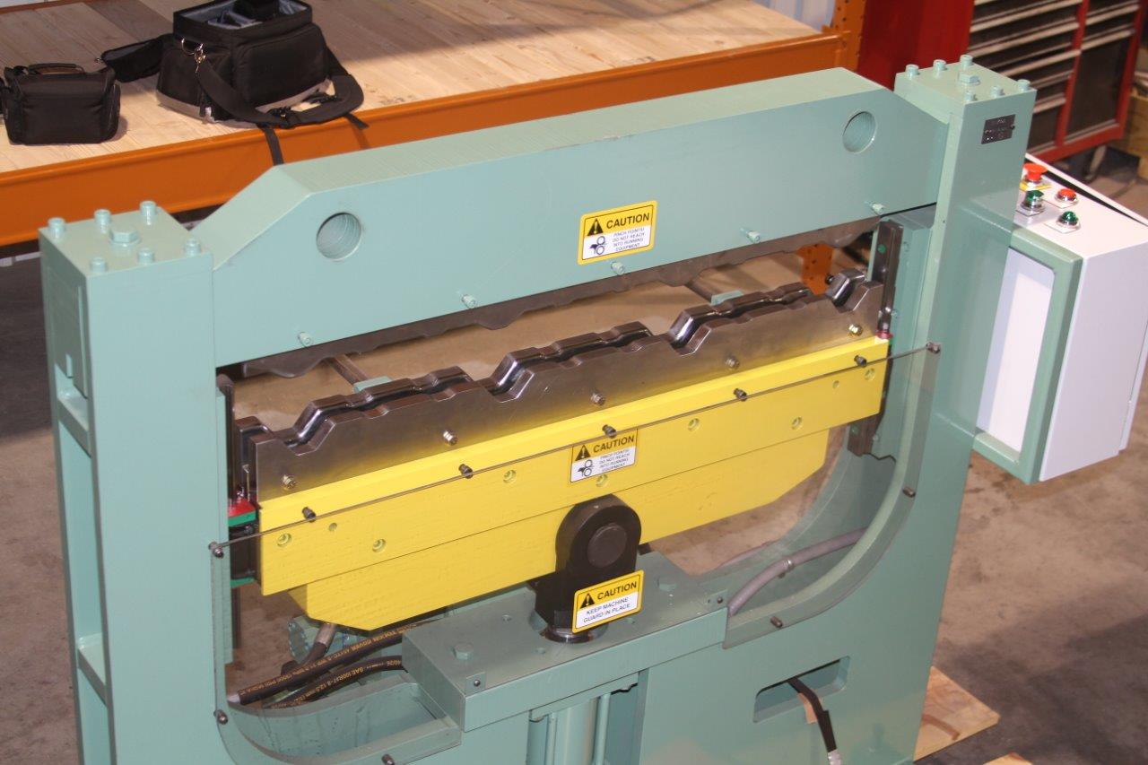 Formed Ridge Cap Press