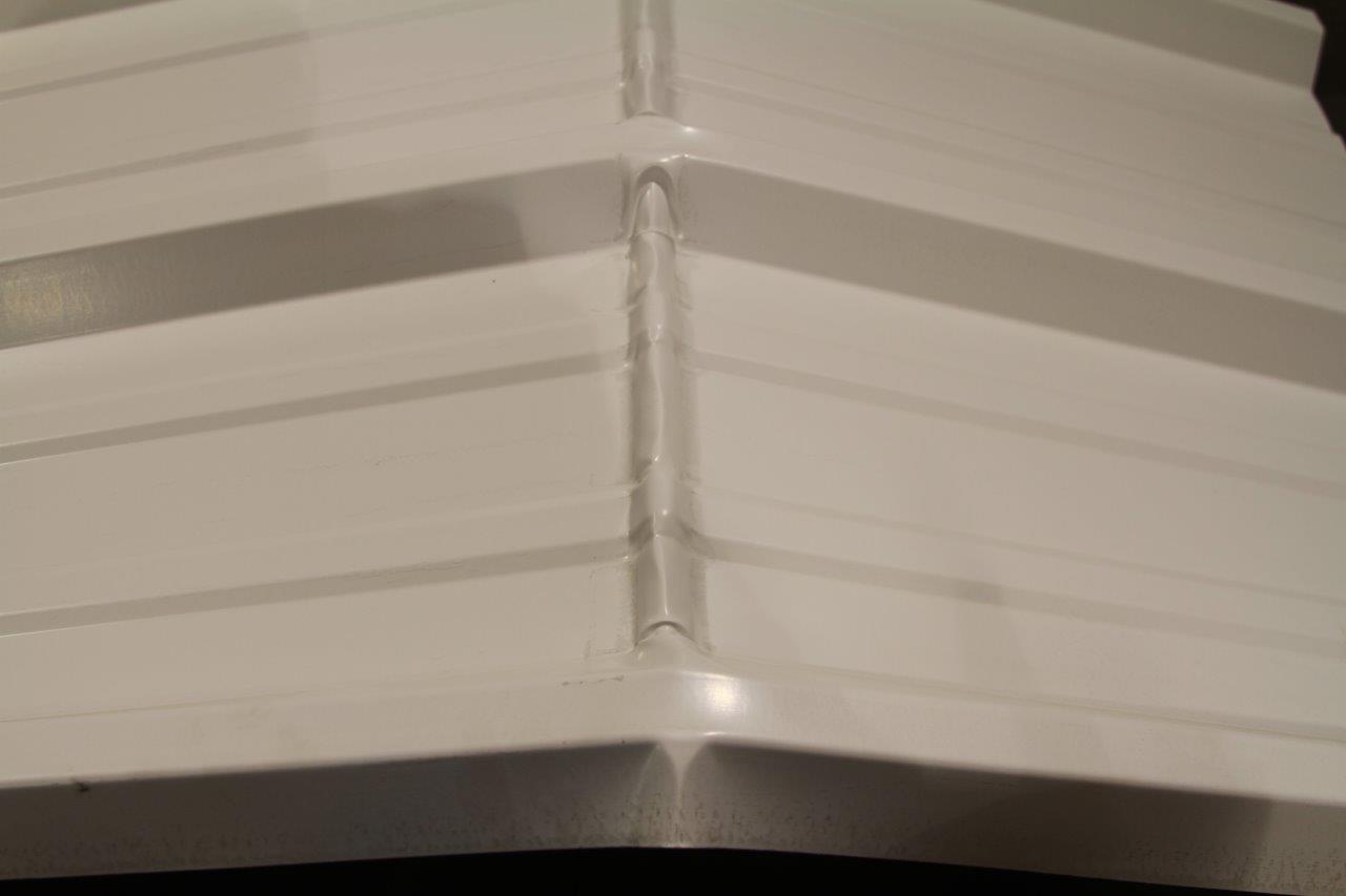 Formed Ridge Cap Press