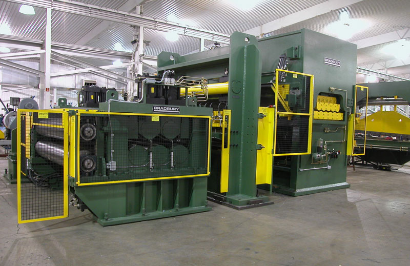 Precision Roller Levelers