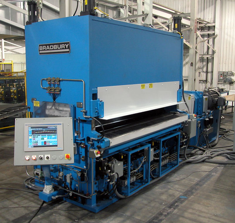 Precision Roller Levelers