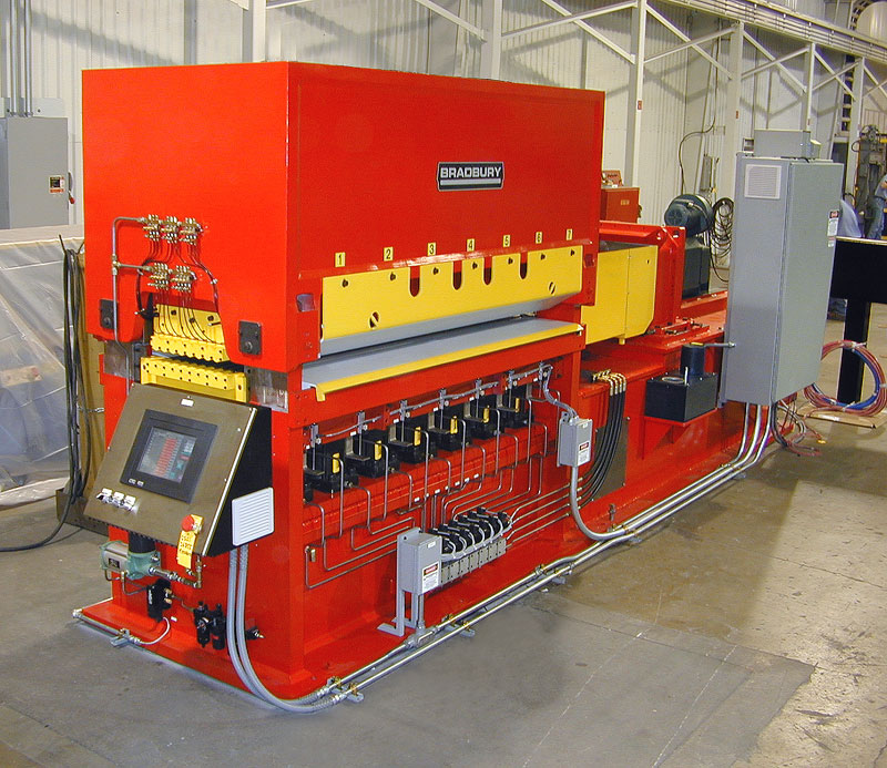 Precision Roller Levelers