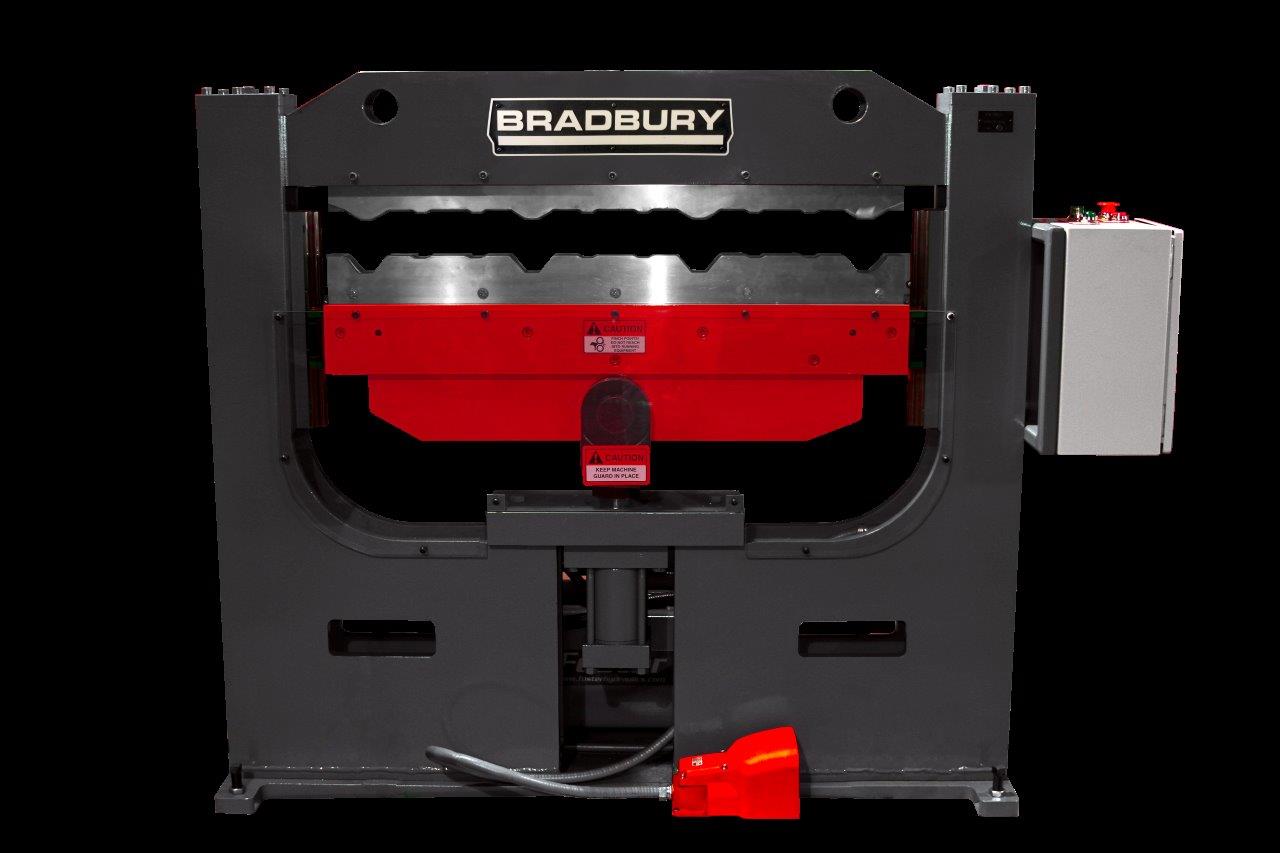 Formed Ridge Cap Press