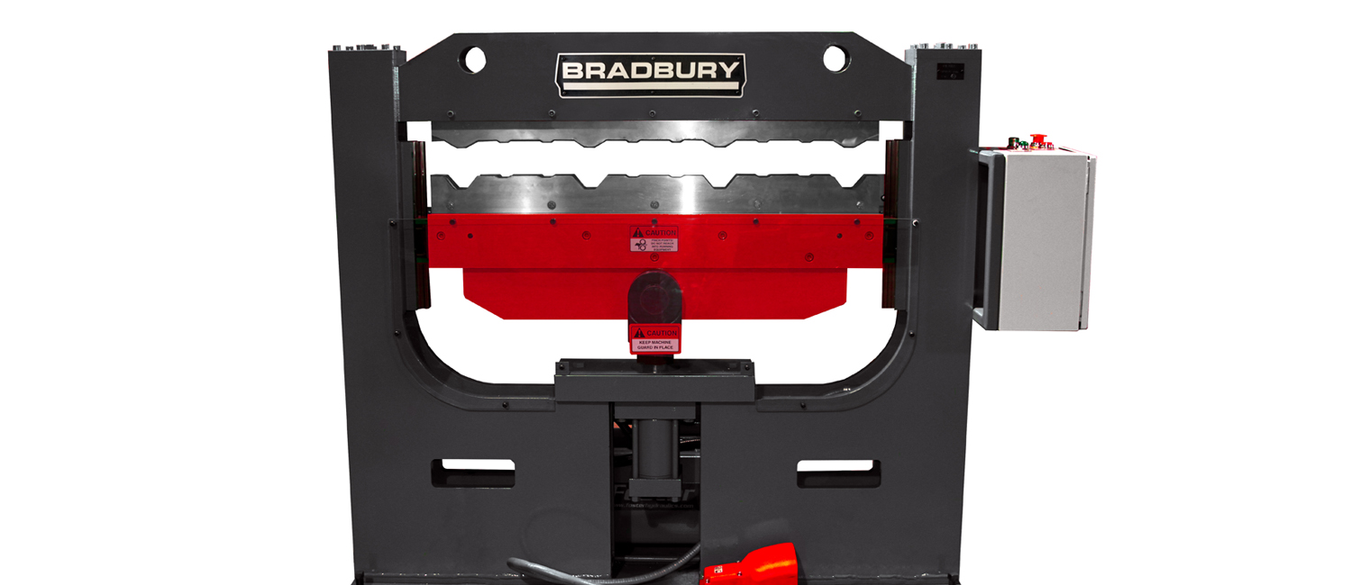 Formed Ridge Cap Press