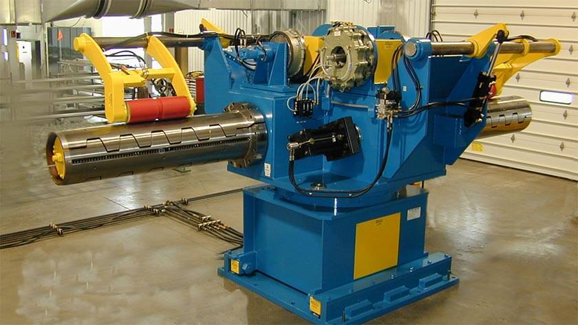 Double Mandrel Uncoilers