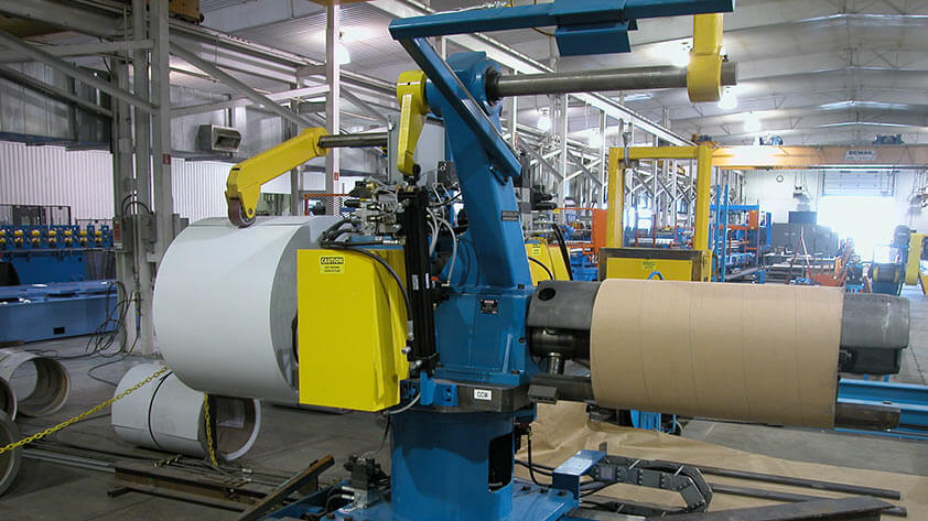 Double Mandrel Uncoilers
