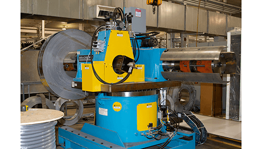 Double Mandrel Uncoilers