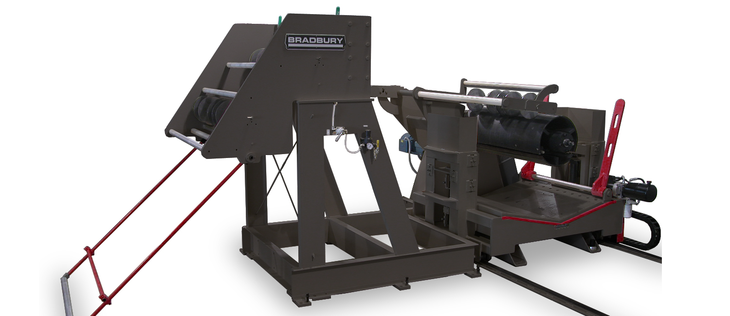 Uncoilers and Recoilers