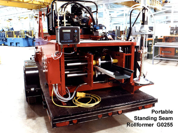 Portable Rollformers