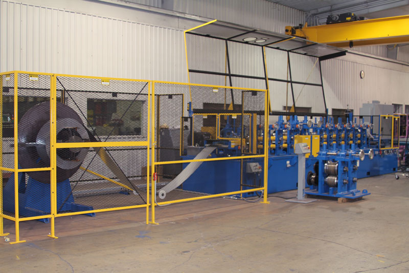 Grain Bin Floor Roll forming Lines