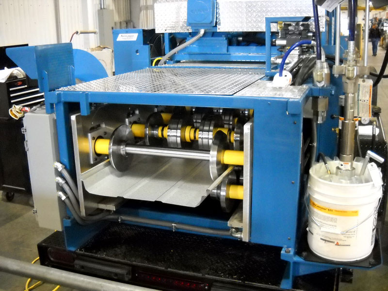 Portable Rollformers