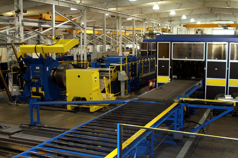 Railroad Component Manufacturing Equipment