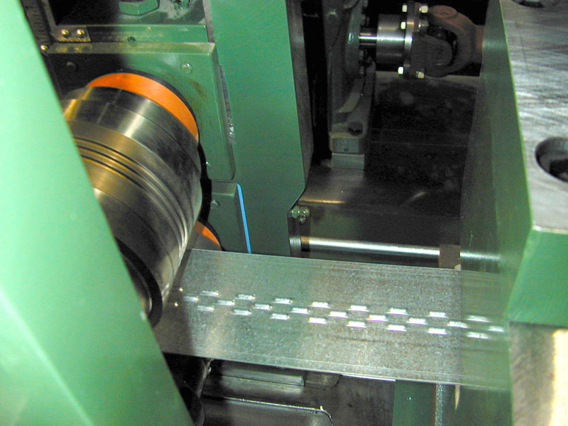 Ladder Rail & Rung Roll forming Lines