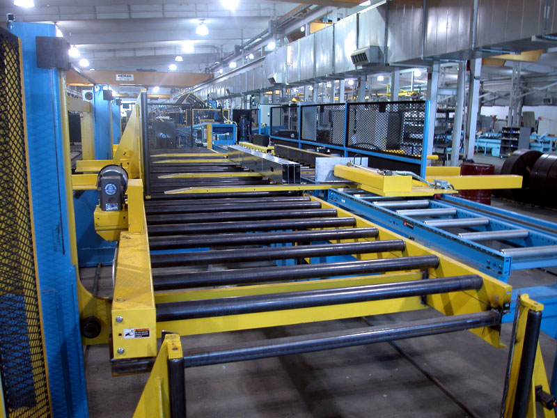 Light Structural Steel Framing Manufacturing Equipment