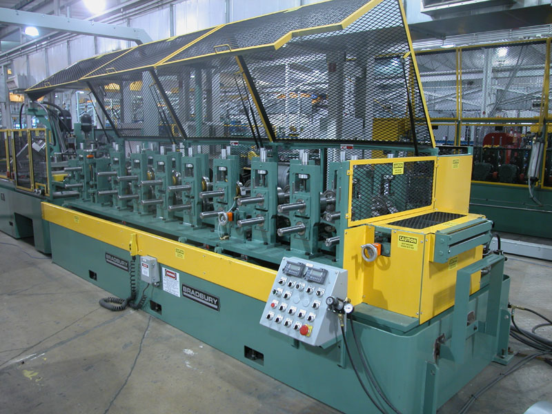 Light Structural Steel Framing Manufacturing Equipment