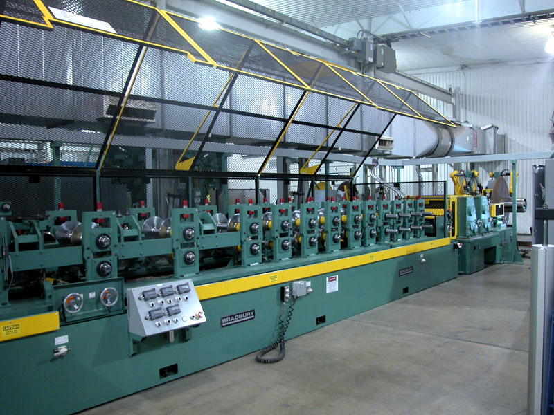 Structural Steel Framing Equipment