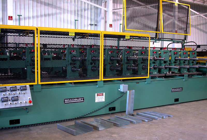 Structural Steel Framing Equipment