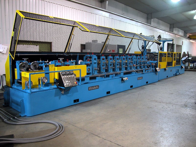 Structural Steel Framing Equipment