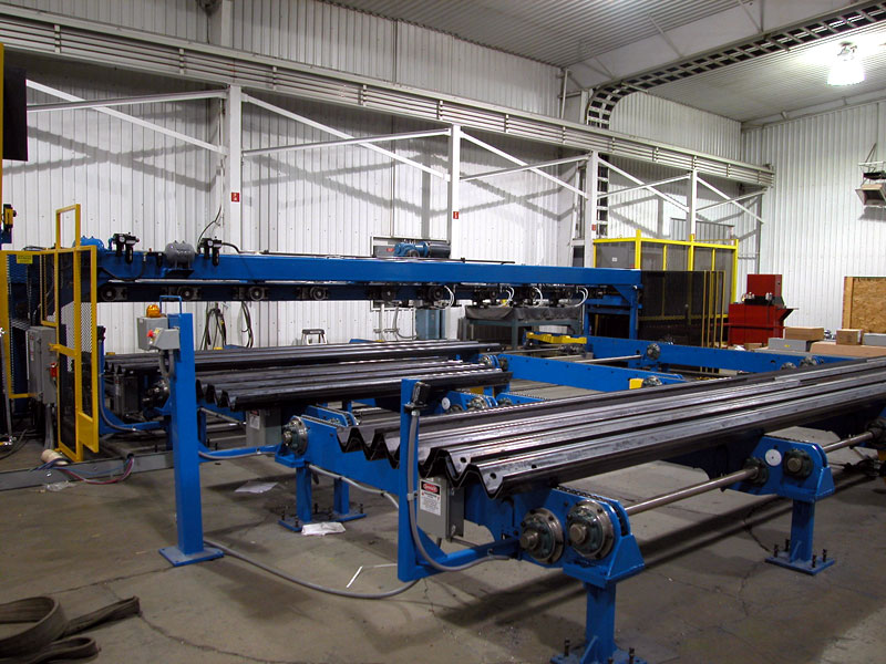Guardrail / Safety Barrier Manufacturing Equipment