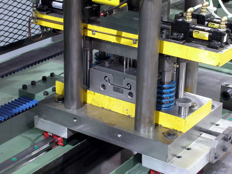 Bradbury Group Garage Door Production Lines - Slat Roll Formers