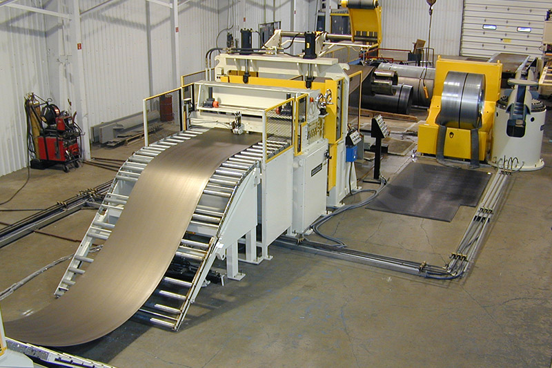 Light Gauge Cut-To-Length Lines