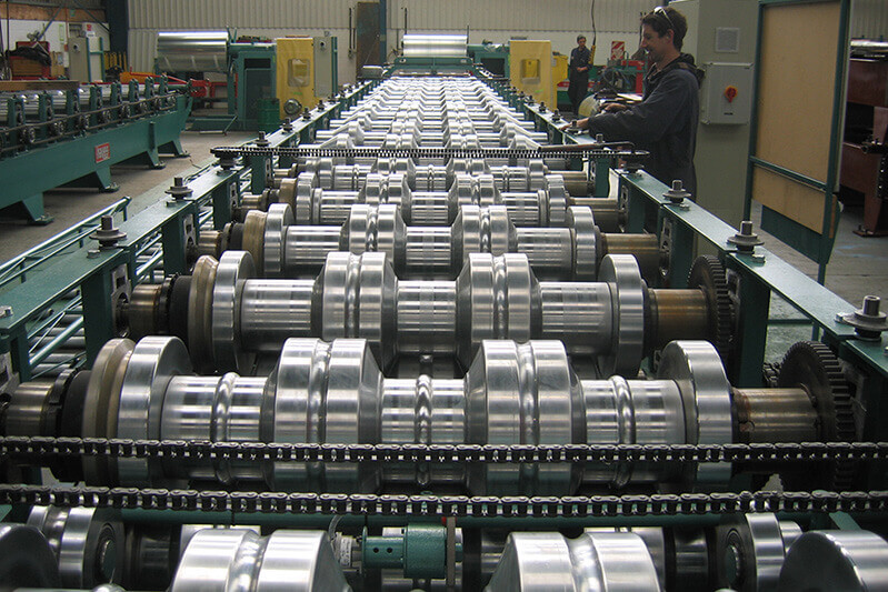 Bradbury Group - Decking Manufacturing Systems