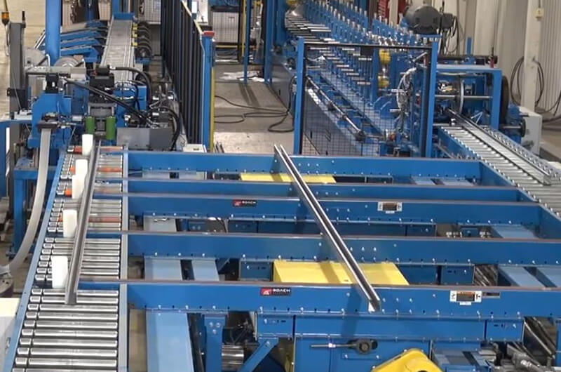 Bradbury Group Garage Door Production Lines - Strut Roll Forming