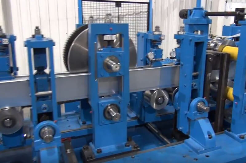 Bradbury Group Garage Door Production Lines - Strut Roll Forming