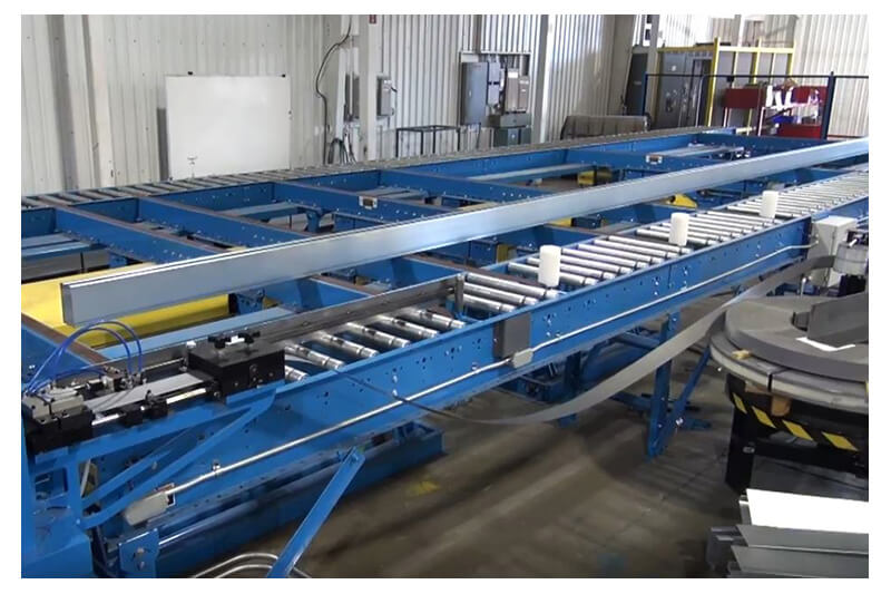 Bradbury Group Garage Door Production Lines - Strut Roll Forming