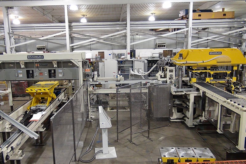 Bradbury Group Grain Storage - Stiffener Equipment