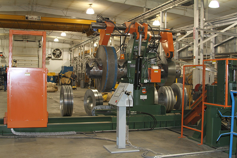 Bradbury Group Grain Storage - Stiffener Equipment