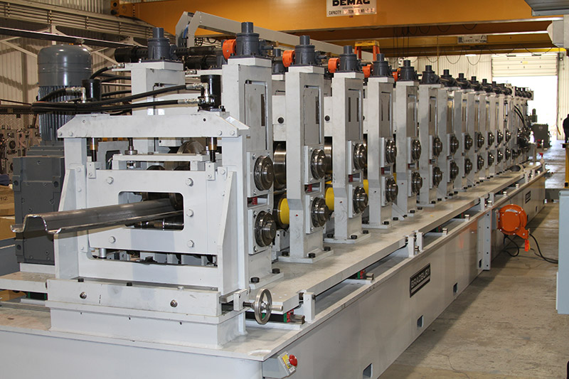 Bradbury Group Grain Storage - Stiffener Equipment