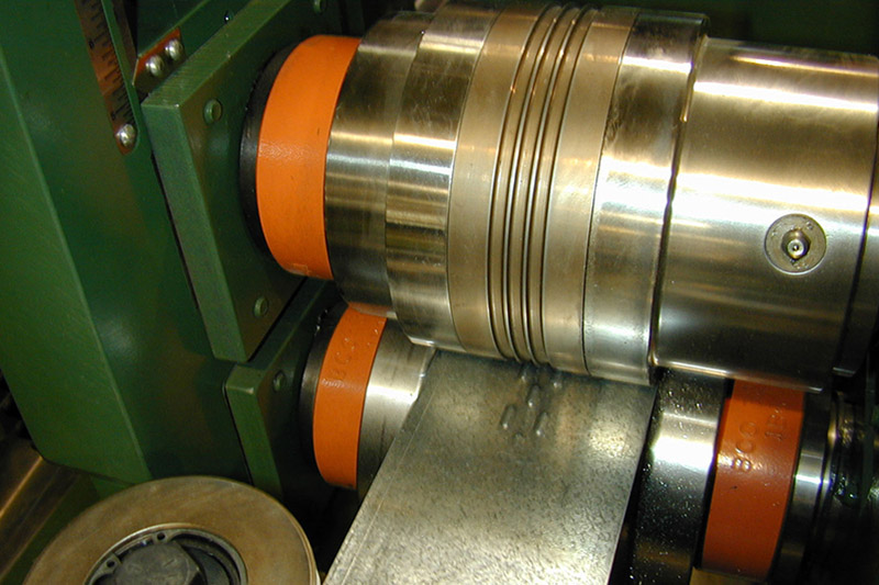 Bradbury Group Grain Storage Manufacturing - Ladder Rail & Rung Lines