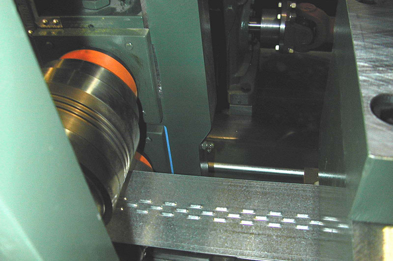 Bradbury Group Grain Storage Manufacturing - Ladder Rail & Rung Lines