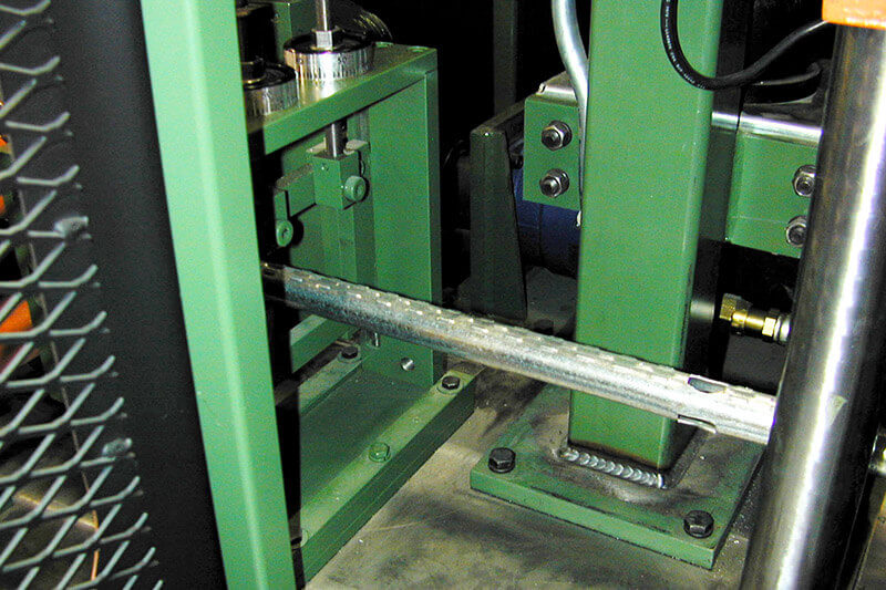 Bradbury Group Grain Storage Manufacturing - Ladder Rail & Rung Lines