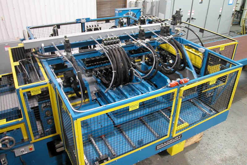 Bradbury Group - HVAC Component Manufacturing Systems