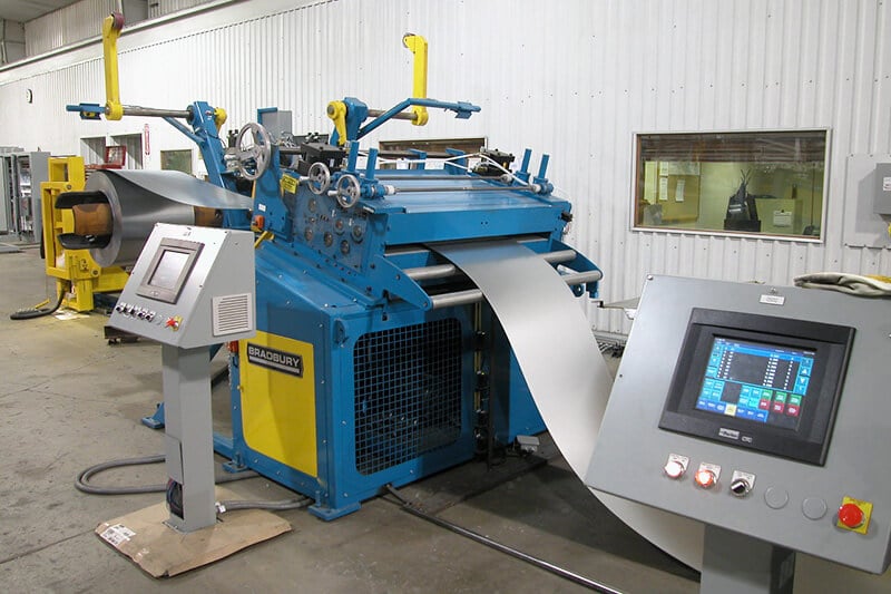 Bradbury Group - HVAC Component Manufacturing Systems