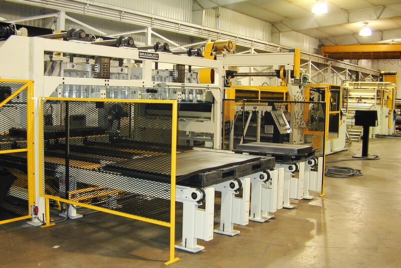 Bradbury Group - HVAC Component Manufacturing Systems