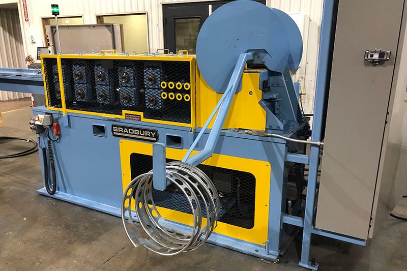 Bradbury Group - HVAC Component Manufacturing Systems