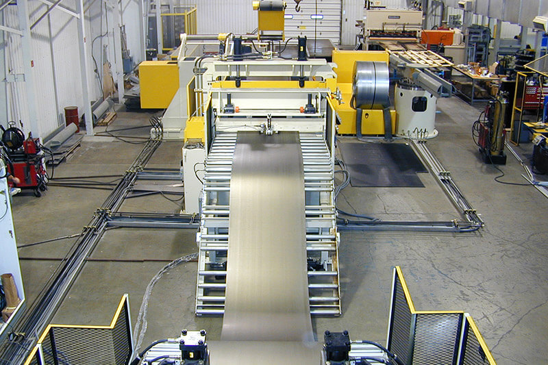 Bradbury Group - HVAC Component Manufacturing Systems