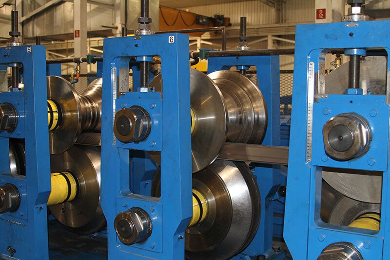 Bradbury Group - Heavy Gauge Roll formers