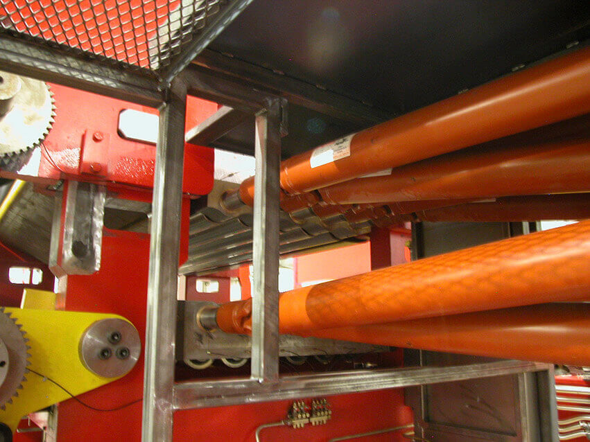 Bradbury Group - Lift Top Roller Levelers