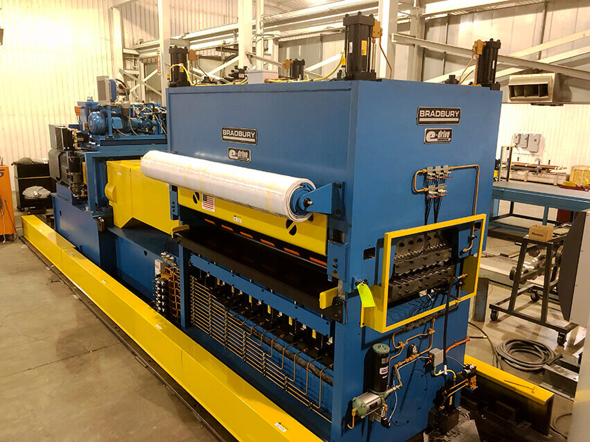 Bradbury Group - Lift Top Roller Levelers