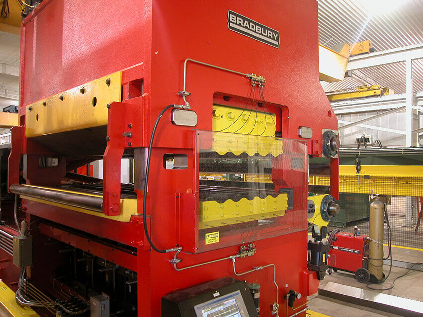 Bradbury Group - Lift Top Roller Levelers