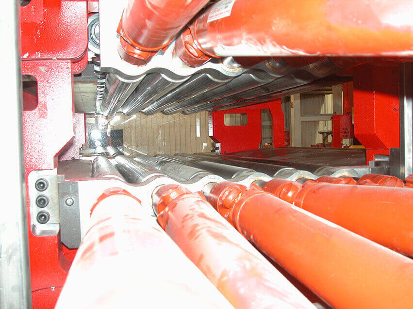 Bradbury Group - Lift Top Roller Levelers