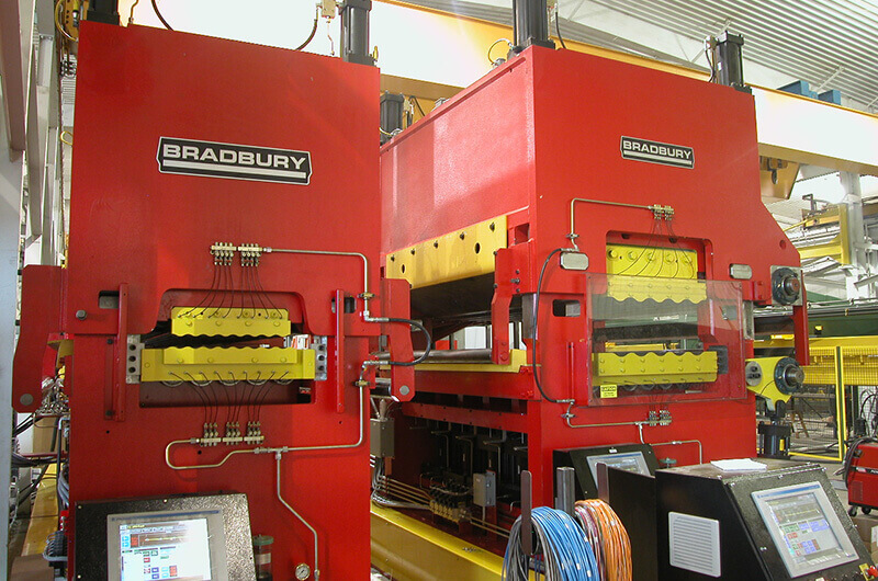 Bradbury Group - Auto Selective™ Hydraulic Roller Levelers
