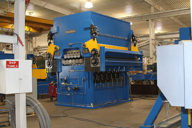 Bradbury Group - Auto Selective™ Hydraulic Roller Levelers